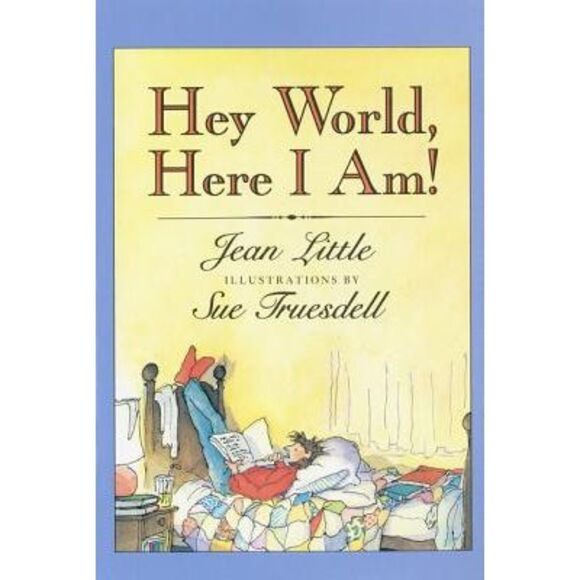 Jean Little | Other | Hey World Here I Am Jean Little | Poshmark